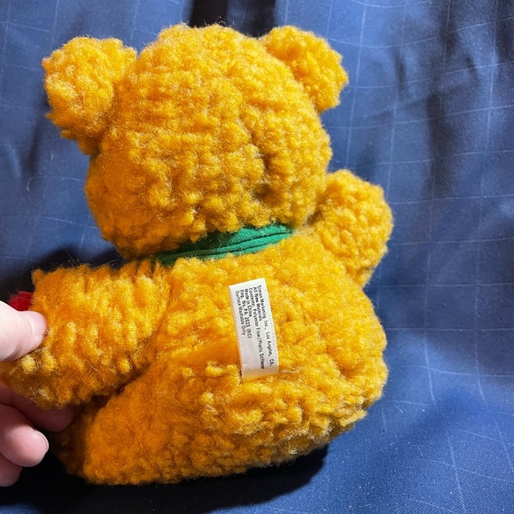 Disney | Toys | Vtg 8s Jim Hansons The Muppets Baby Fozzie Bear Plush W ...